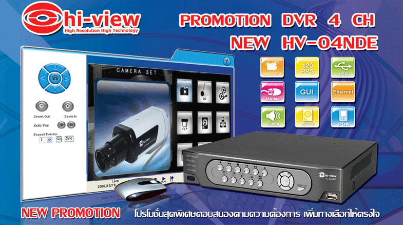 PRODUCT กล้องวงจรปิด , Hi-view camera : บริษัทซัคเซส สแตร ทิจิ โซลูชั่น ...