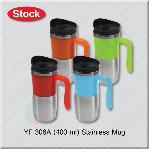 PRODUCT แก้วน้ำสแตนเลส YF 308A (400 ml) : บริษัท พรประเสริฐอินเตอร์เทรด จำกัด | Pornprasert ...