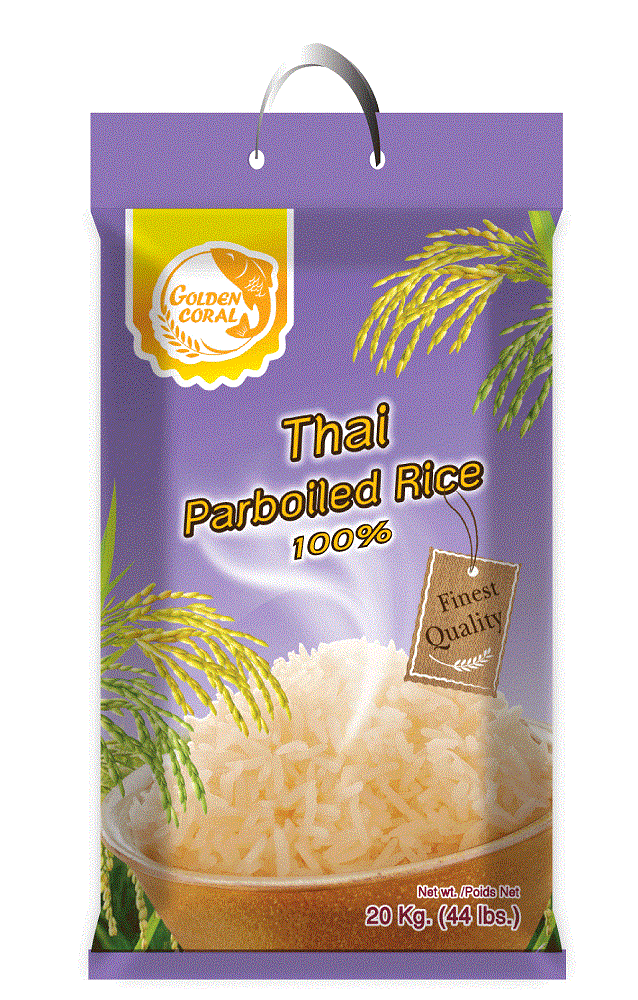 บริษัท บางซื่อโรงสีไฟเจียเม้ง จำกัด : Parboiled Rice