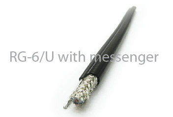 PRODUCT RG-6/U [with Messenger] : สายไฟฟ้ามหานคร | Mahanakorn Electric ...