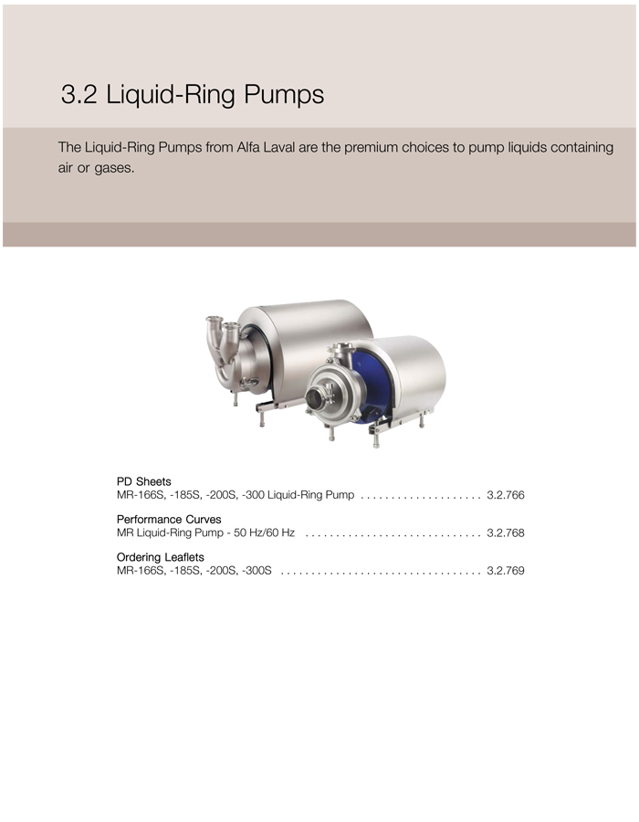 PRODUCT Sanitary liquid ring pump : บริษัท เอสที เซอร์วิส โซลูชั่น เอพี ...