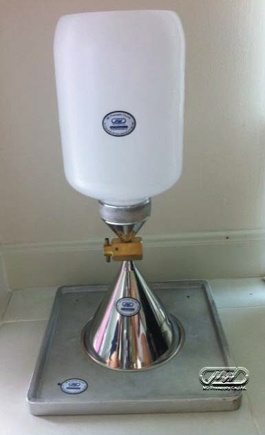 PRODUCT SAND CONE METHOD, Field density : ASTM D 1556, AASHTO T 191 ...