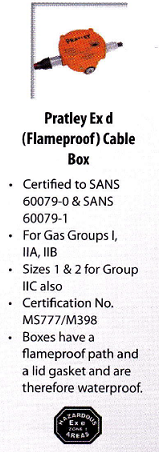 Schlegel Elektrokontakt (Thailand) Co., Lt : Junction boxes for ex ...