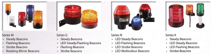 PRODUCT VISUAL SIGNALLING EQUIPMENT (อุปกรณ์สัญญาณเตือนทางแสง) : บริษัท ...