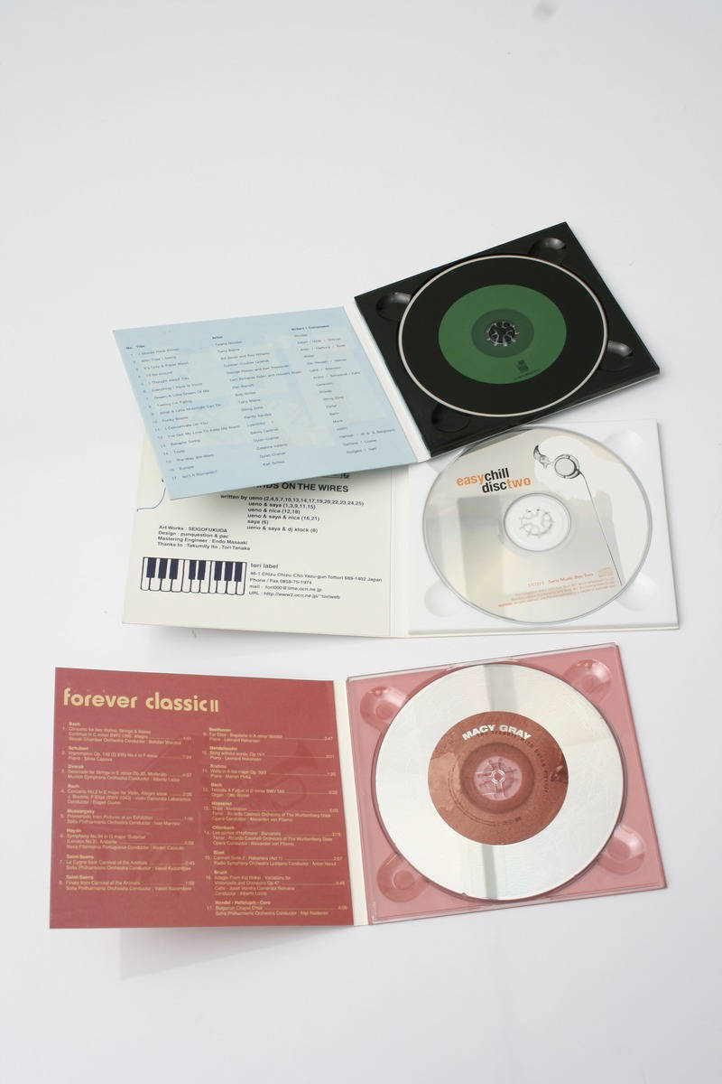 PRODUCT Mini CD 200MB พร้อมสกรีน 4 สี : บริษัท ไดเทค ดีส โปรดักชั่น ...