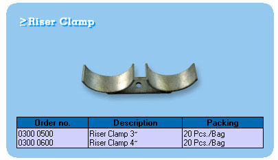 PRODUCT Riser Clamp : หจก.ดับเบิ้ลพี คอนสตรั๊คชั่น กรุ๊ป | DOUBLE P ...