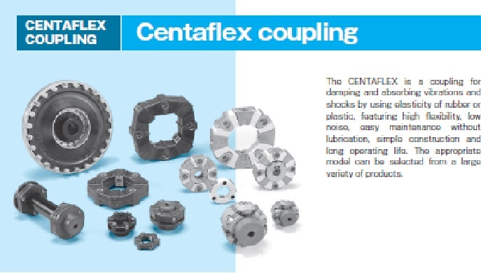 บริษัท น่ำแซอินเตอร์เทรดดิ้ง จำกัด : Centa Flex Coupling