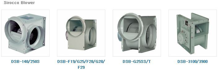 นิทโก้พลัส : Sirocco Blower Model DSB-140/250S