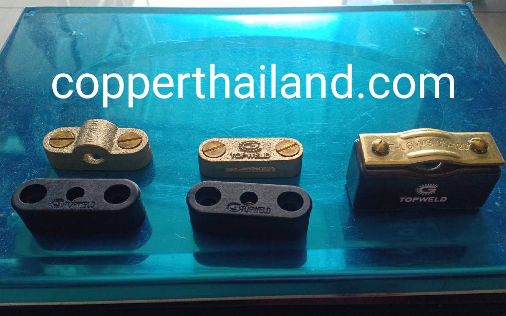 PRODUCT แคล้มป์จับสายกราวด์ GROUND WIRE SUPPORT : บริษัท พรพูนอนันต์ ...