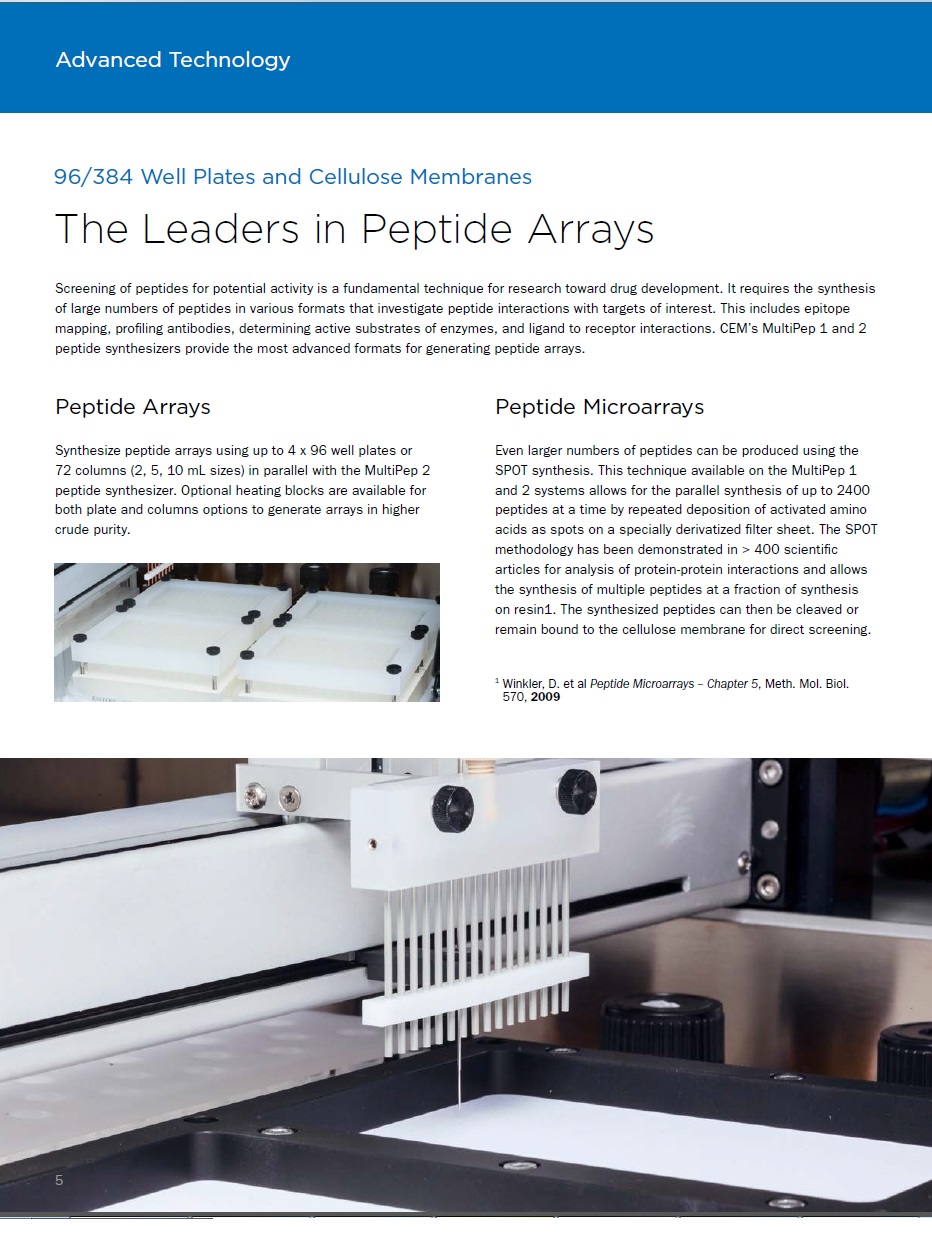 PRODUCT Automated Parallel Peptide Synthesizer MultiPep 2 : บริษัท ไทยยูนีค จำกัด | Thai Unique ...