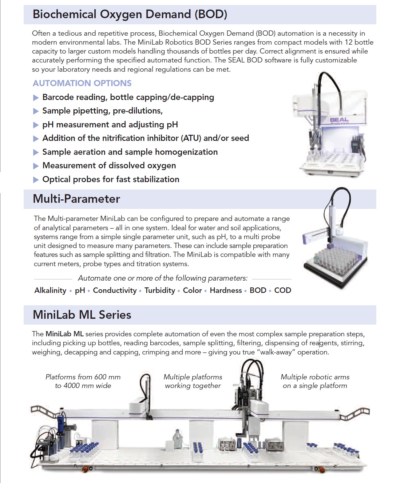 บริษัท ไทยยูนีค จำกัด : Automated BOD Analyzer