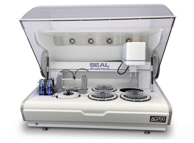 PRODUCT AQ700 Discrete Analyzer : บริษัท ไทยยูนีค จำกัด | Thai Unique ...