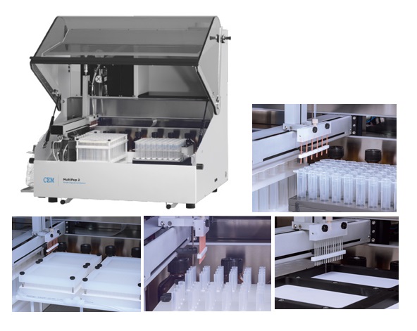 PRODUCT Automated Parallel Peptide Synthesizer MultiPep 2 : บริษัท ไทย ...