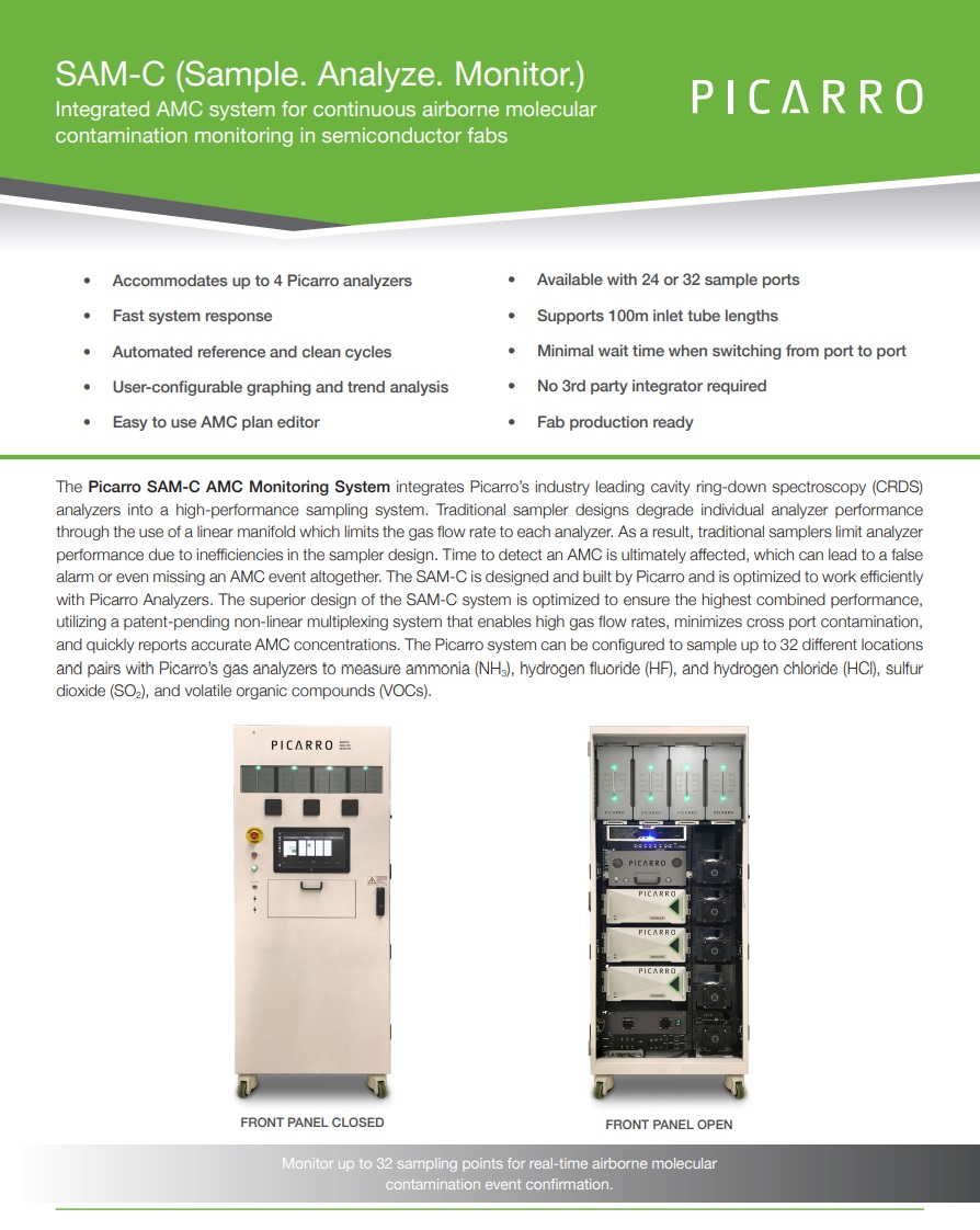 PRODUCT Semiconductor Real-time AMC Monitoring for the Process Floor ...