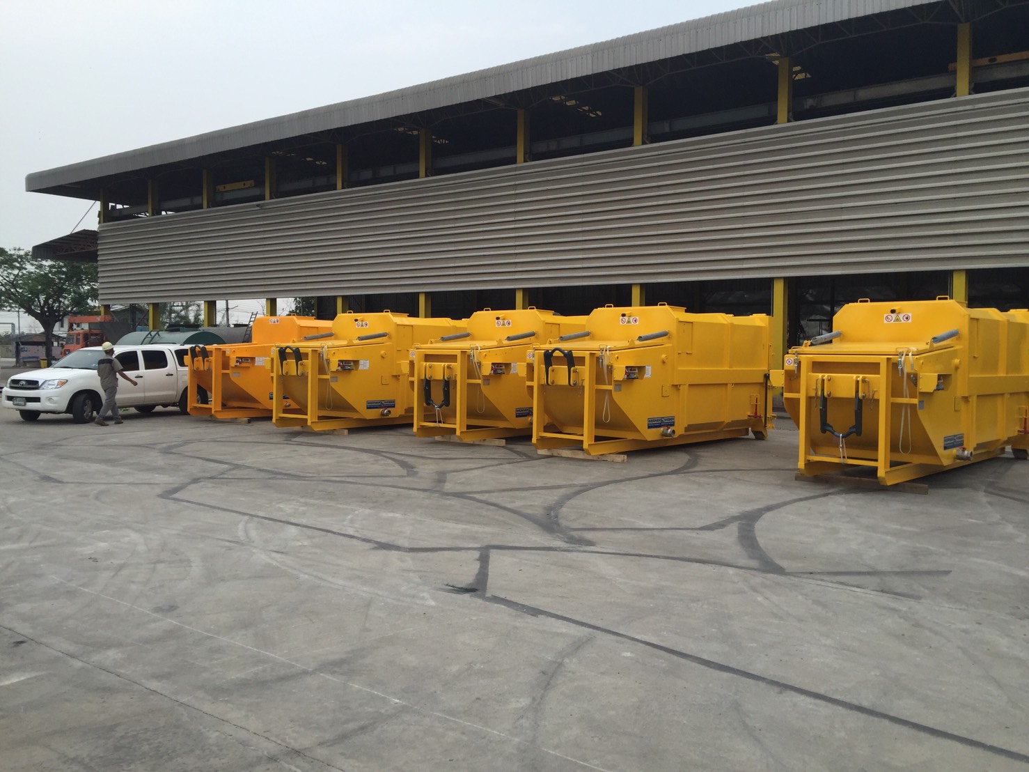 PRODUCT ตู้อัดขยะ SKPC : บริษัท จีเอ็มซี เอ็นจีเนียริ่ง จำกัด | GMC ...