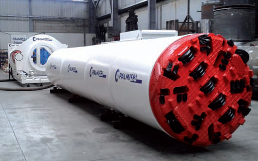GMC Engineering Co., Ltd. : TBM CUTTER HEADS & INTERMEDIATE JACKING ...