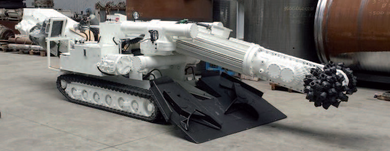 GMC Engineering Co., Ltd. : ROADHEADERS REFURBISHMENTS AND ALTERATIONS