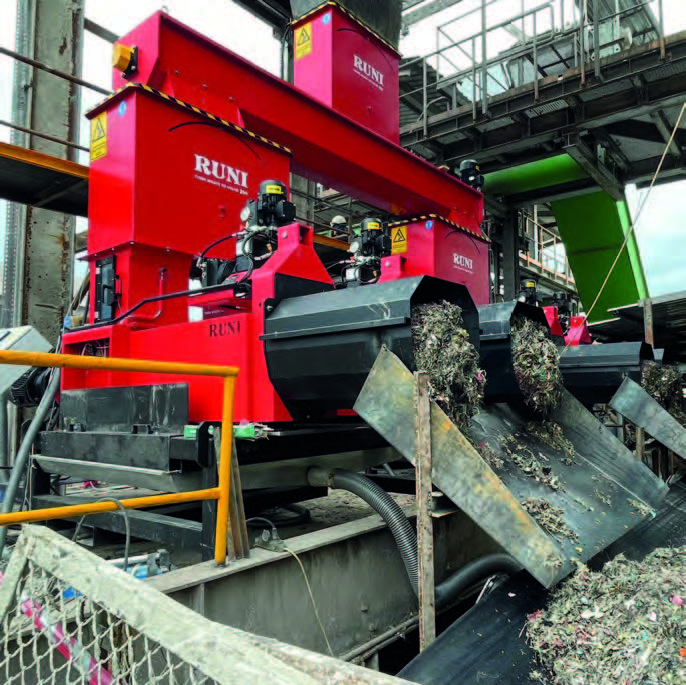 GMC Engineering Co., Ltd. : เครื่องสกรูบีบอัดขยะ RDF เพื่อลดความชื้น