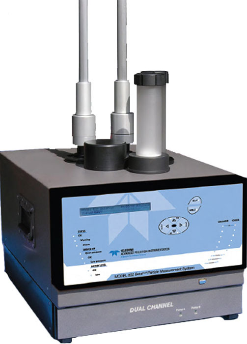 PRODUCT เครื่องตรวจวัดปริมาณฝุ่นแบบต่อเนื่องในบรรยากาศ (Particle ...