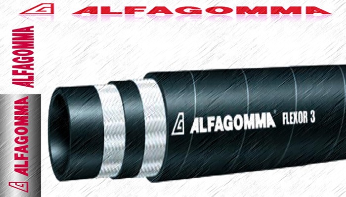 PRODUCT HYDRAULIC HOSE FLEXOR 3 SAE 100R3 - EN854 R3 : TEXTILE BRAID - 870AA : บริษัท ออโต้ เอ ...