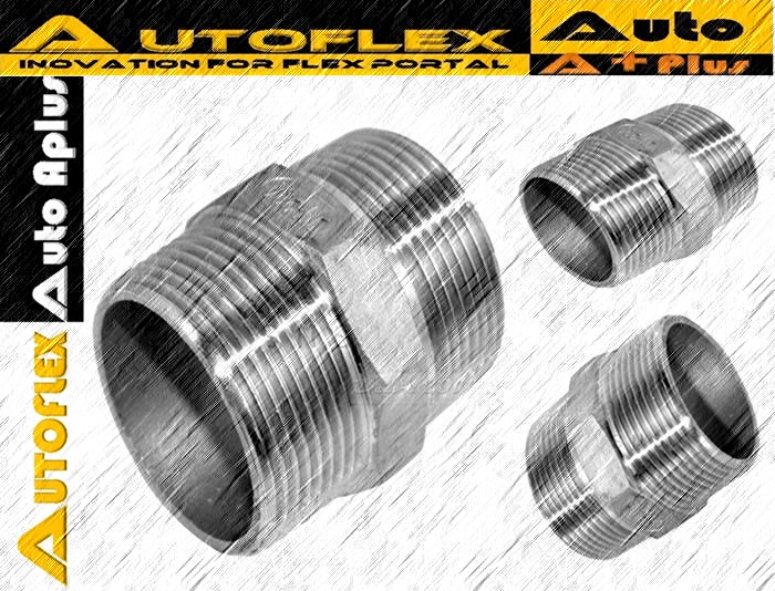 PRODUCT HEX NIPPLE FITTING - 150 LBS STAINLESS STEEL SUS304 - SUS316 ...