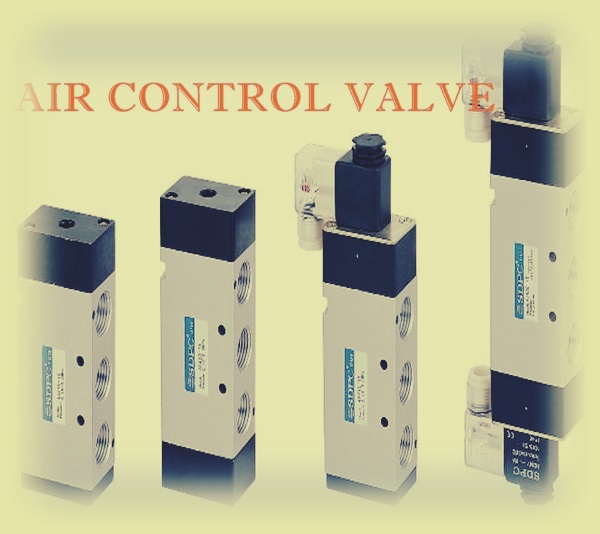 PRODUCT Air Control Valve วาล์วควบคุมทิศทางการไหลของลมอัด : บริษัท เจ ...