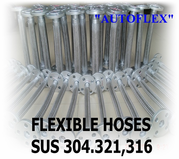 PRODUCT Flexible Hoses SS304,SS321,SS316: ชุดสายท่อสแตนเลสอ่อนสำเร็จรูป ...