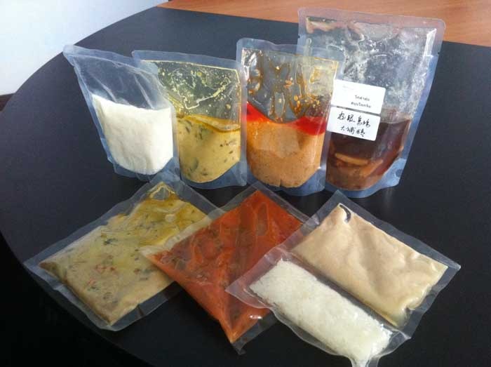 PRODUCT อาหารพร้อมรับประทานในถุง Retort Pouch : บริษัท สหภัณฑ์ ...