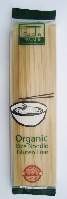 PRODUCT Organic Brown Rice Noodles : บริษัท ฟู้ดเดิ้ล นู้ดเดิ้ล จำกัด ...