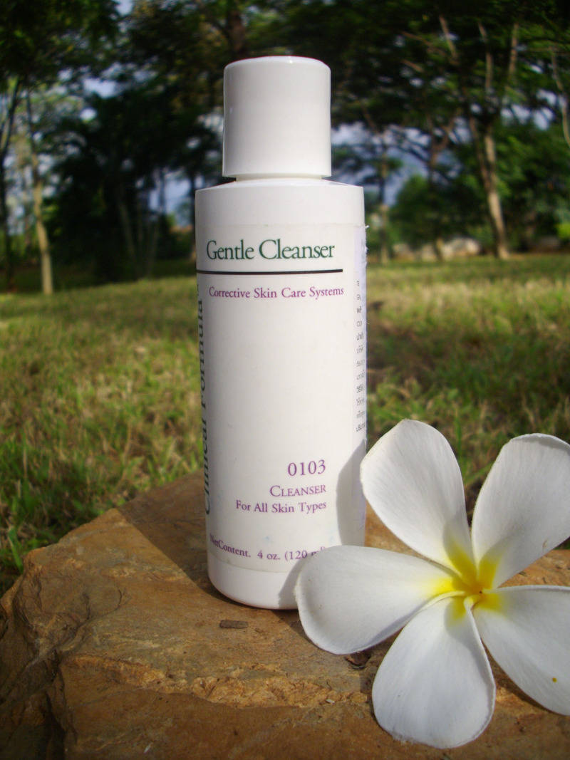 PRODUCT Gentle Cleanser : บริษัท ชาลีน บิวตี้ ผลิตภัณฑ์เครื่องสำอางค์ ...