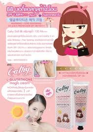 PRODUCT Cathy BB บอดี้แอลกลูต้าไธโอนครีม 138ML SPF130PA+++ ราคา 250 บาท ...