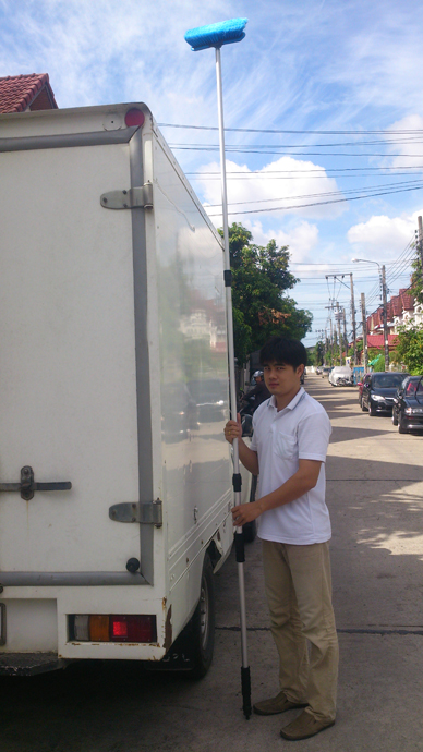 PRODUCT แปรงฉีดน้ำล้างรถ : บริษัท แจสเปอร์ ไทย จำกัด | Jasper Thai Co.,Ltd.