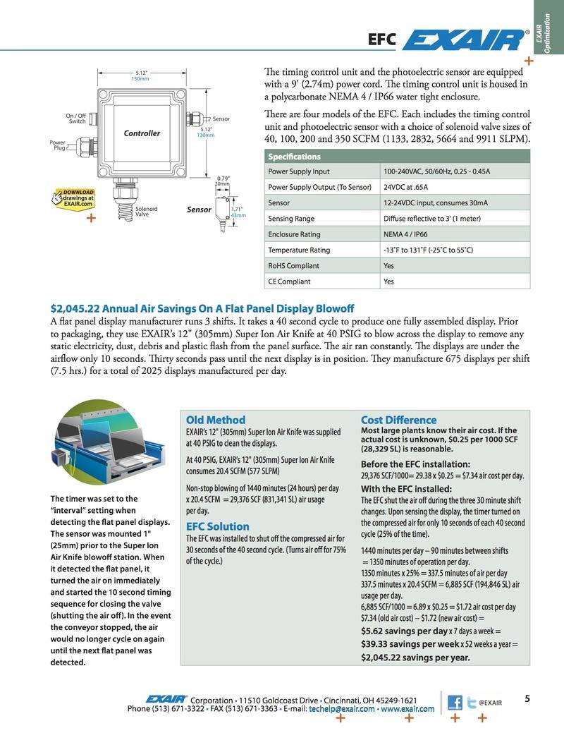 บริษัท ออยล์เพียว แมนเนจเม้นท์ ซิสเต็มส์ จำกัด : Electronic Flow Control