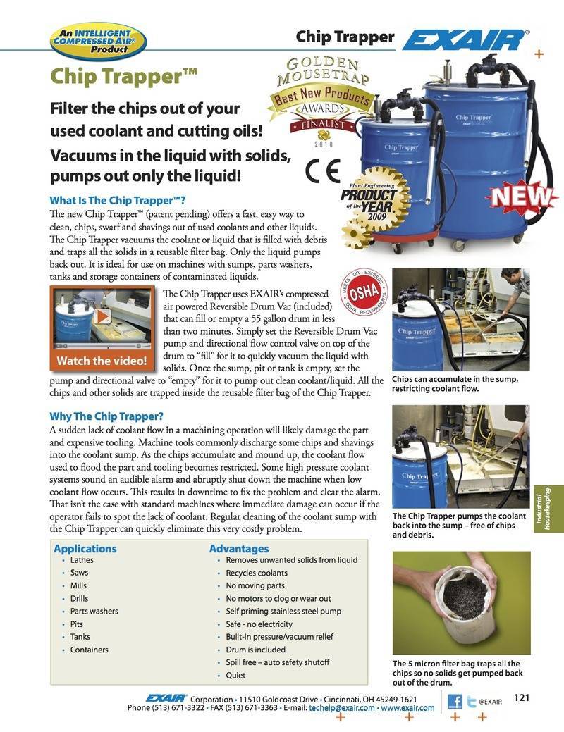 บริษัท ออยล์เพียว แมนเนจเม้นท์ ซิสเต็มส์ จำกัด : Chip Trapper