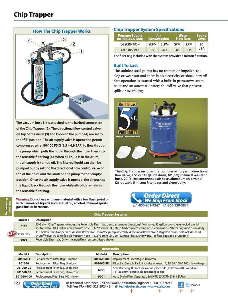 บริษัท ออยล์เพียว แมนเนจเม้นท์ ซิสเต็มส์ จำกัด : Chip Trapper