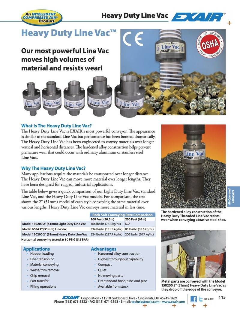 PRODUCT Heavy Duty Line Vac : บริษัท ออยล์เพียว แมนเนจเม้นท์ ซิสเต็มส์ ...