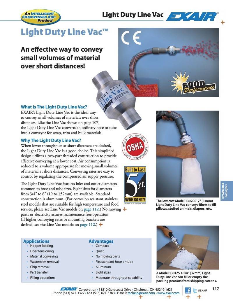 PRODUCT light duty line vac : บริษัท ออยล์เพียว แมนเนจเม้นท์ ซิสเต็มส์ ...