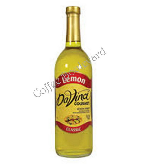 Coffee Boulevard : Syrup Davinci - Lemon