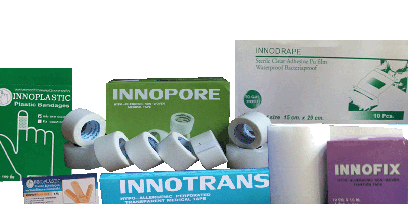 PRODUCT INNOTRANS AND INNOPORE : บริษัท ไทยเทปกาวอุตสาหกรรม จำกัด ...