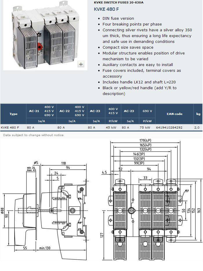 PRODUCT Switch Fuses : บริษัท อะตอม-มิค เพาเวอร์ จำกัด | Atommicpower ...