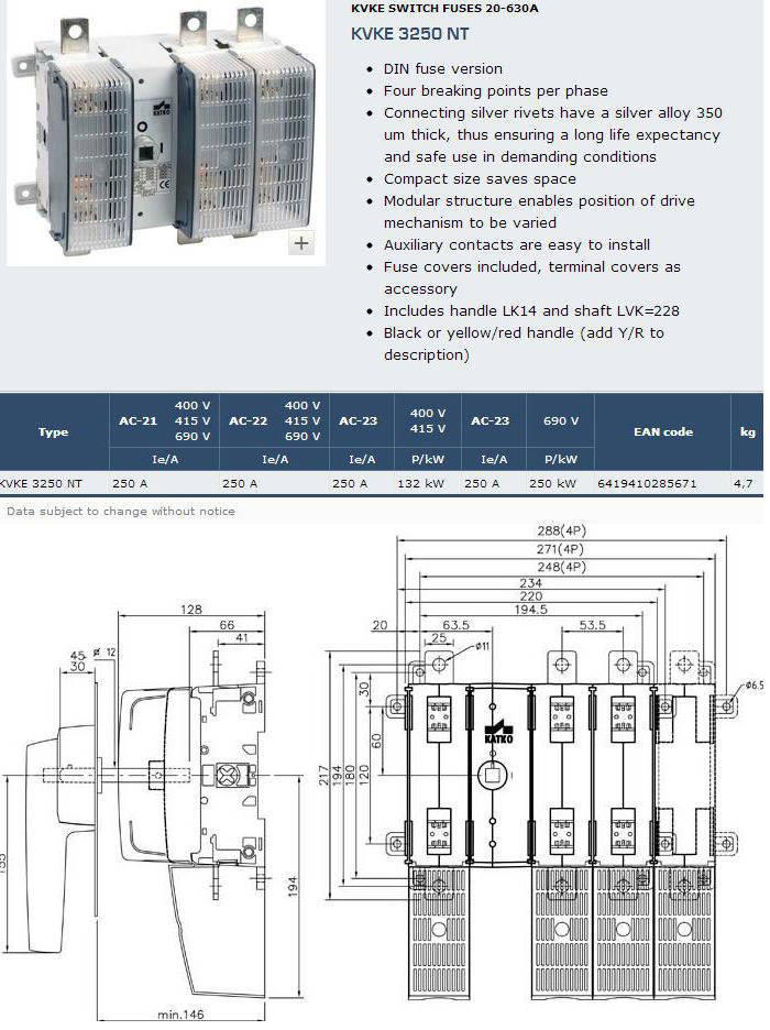 PRODUCT Switch Fuses : บริษัท อะตอม-มิค เพาเวอร์ จำกัด | Atommicpower ...
