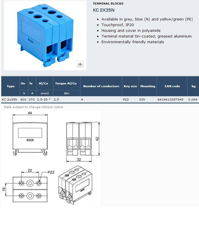 PRODUCT Terminal Blocks : บริษัท อะตอม-มิค เพาเวอร์ จำกัด ...