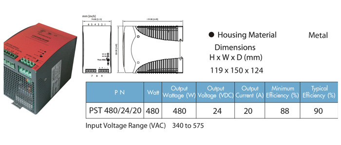 PRODUCT Three Phase Switching Power Supplies : บริษัท อะตอม-มิค ...