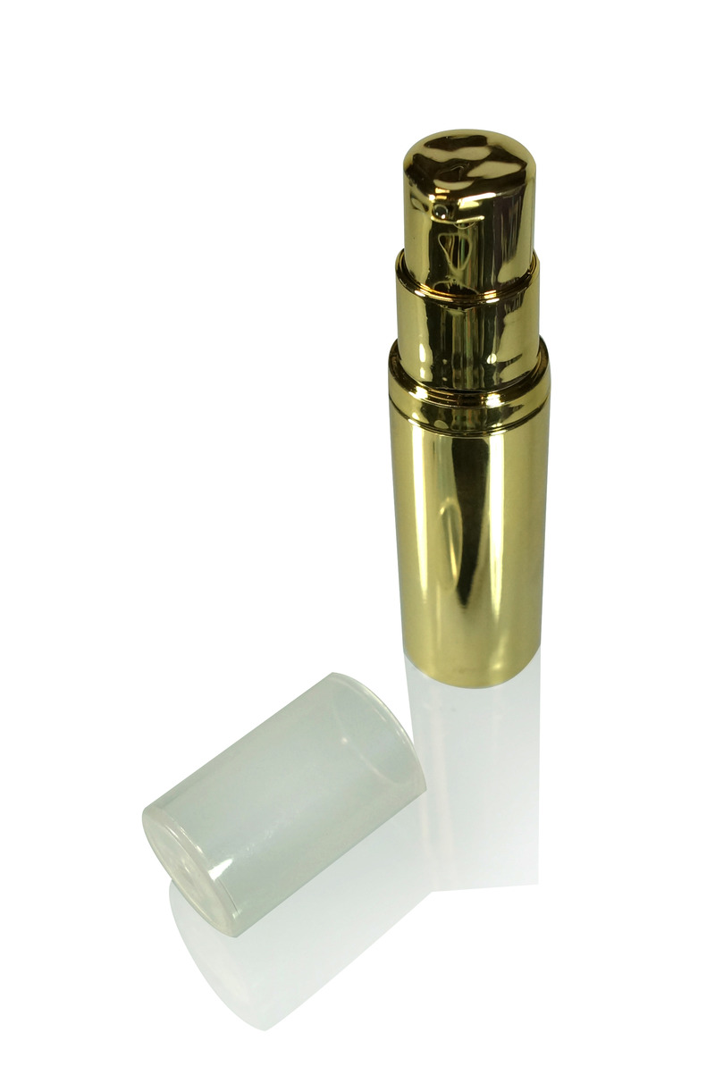 PRODUCT ขวดสูญญกาศสีทองขนาด 5 cc. : บริษัท ตั้งซุ่นฮวดผลิตภัณฑ์ จำกัด ...