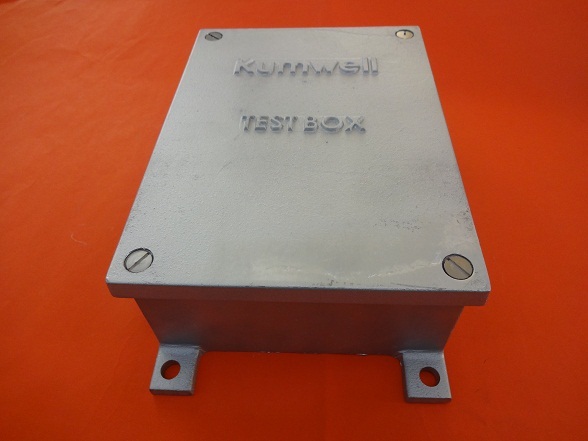 บริษัท ทริปเปิ้ล อายส์ เอ็นจิเนียริ่ง จำกัด : ALUMINIUM TEST BOX