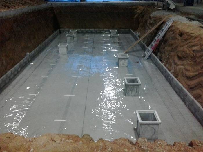 PRODUCT PIT FOR NEW PRESS MACHINE. : บริษัท เอพีเอส ไทย คอนสตรัคชั่น ...