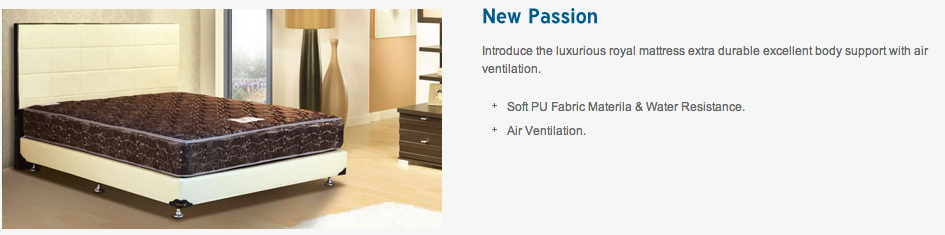 PRODUCT Spring Bed : OCEAN CENTRA FURNINDO, PT | OCEAN CENTRA FURNINDO