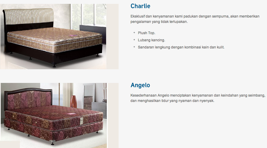 PRODUCT Spring Bed : OCEAN CENTRA FURNINDO, PT | OCEAN CENTRA FURNINDO