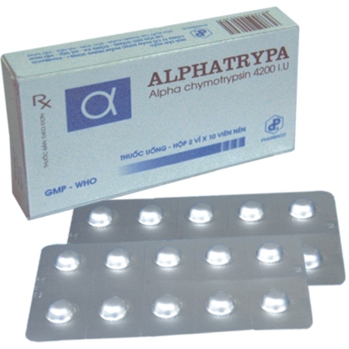 PRODUCT Thu?c men kh?ng vi?m Alphatrypa : C?ng ty C? ph?n D??c ph?m Trung ??ng I - Pharbaco ...