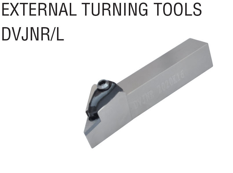 อินเตอร์ทูลไทย : EXTERNAL TURNING TOOLS DVJNR/L